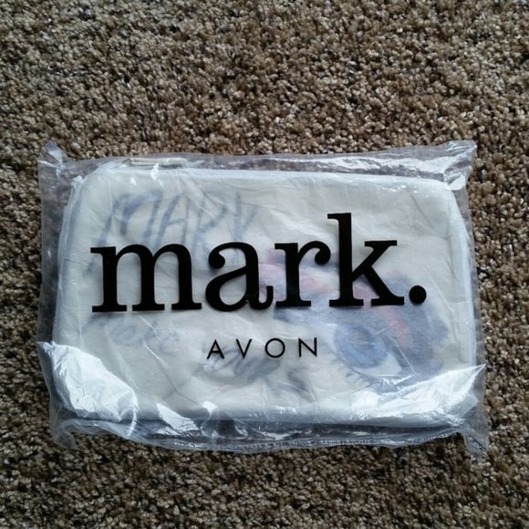 Avon | Bags | New Mark Avon Cosmetic Bag | Poshmark